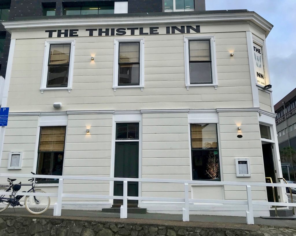 Mystery At The Thistle Inn • Adventures of an Island Girl