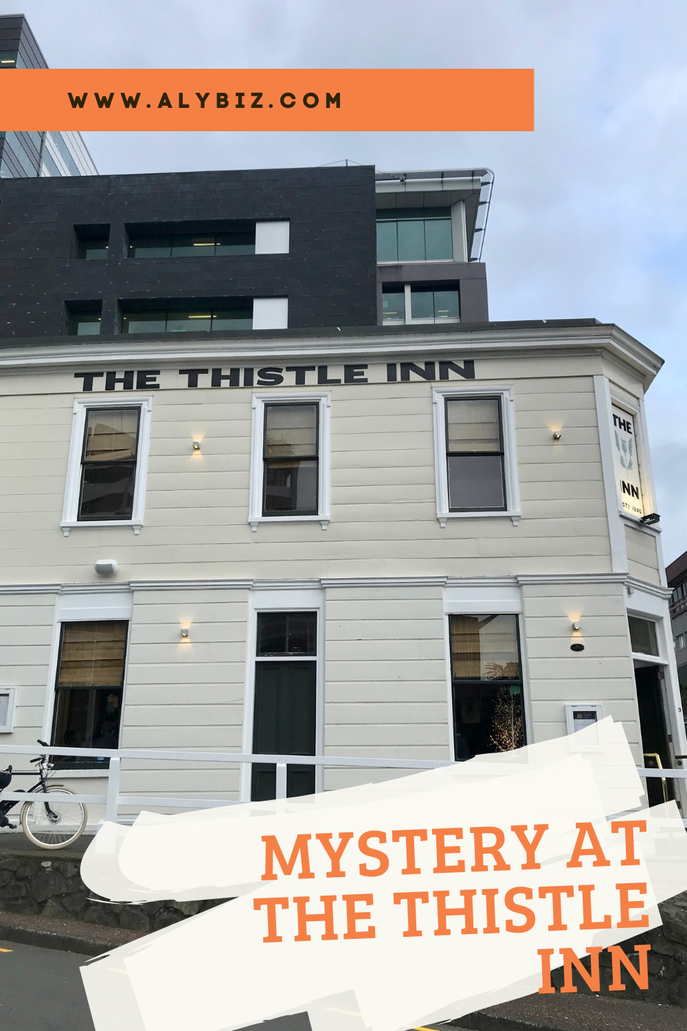 Mystery At The Thistle Inn • Adventures of an Island Girl